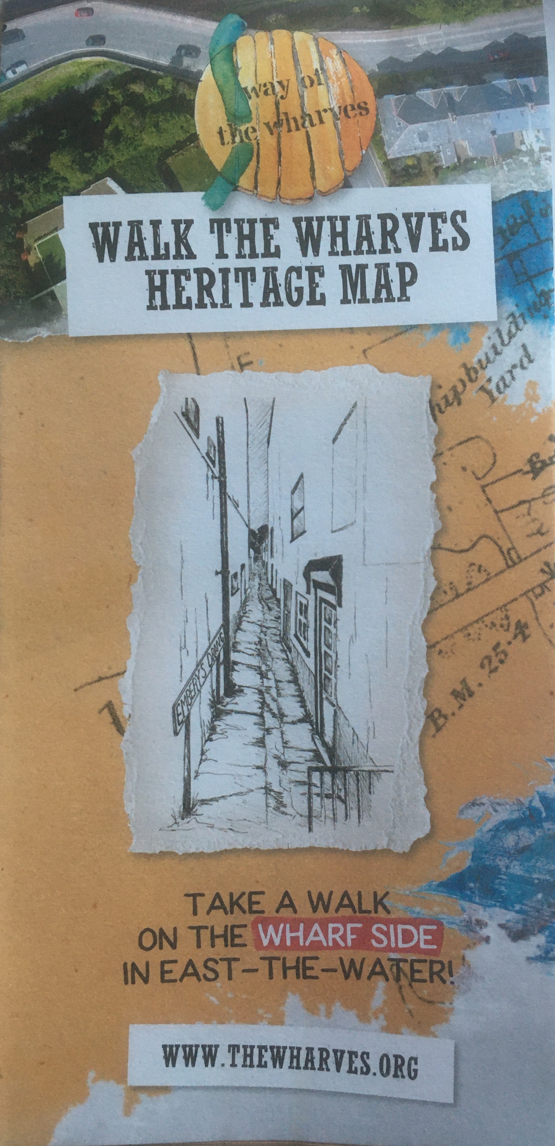 Self Guided Walk Maps – Bideford and River Torridge Heritage Harbour